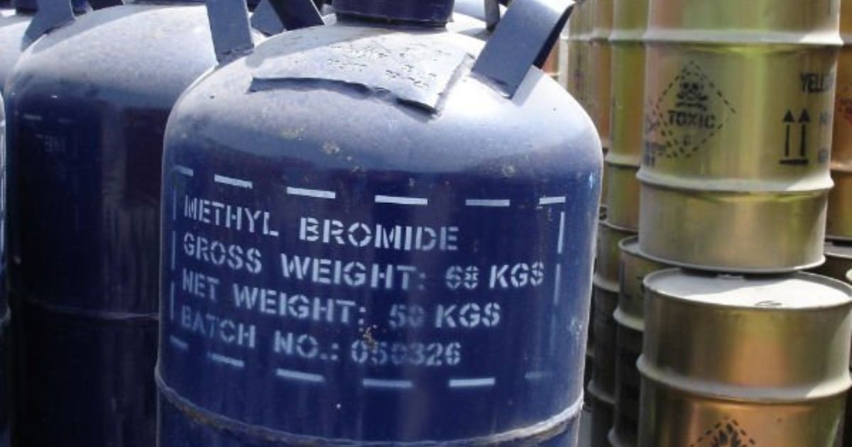 Methyl Bromide – CO2 Meter