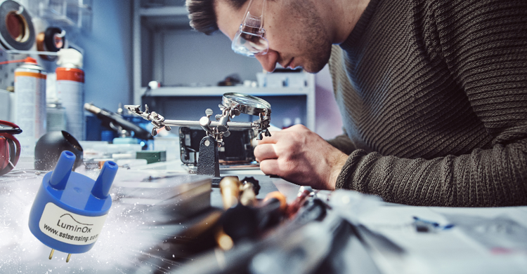 Solid-State Oxygen Sensors Combine Safety and Performance – CO2 Meter