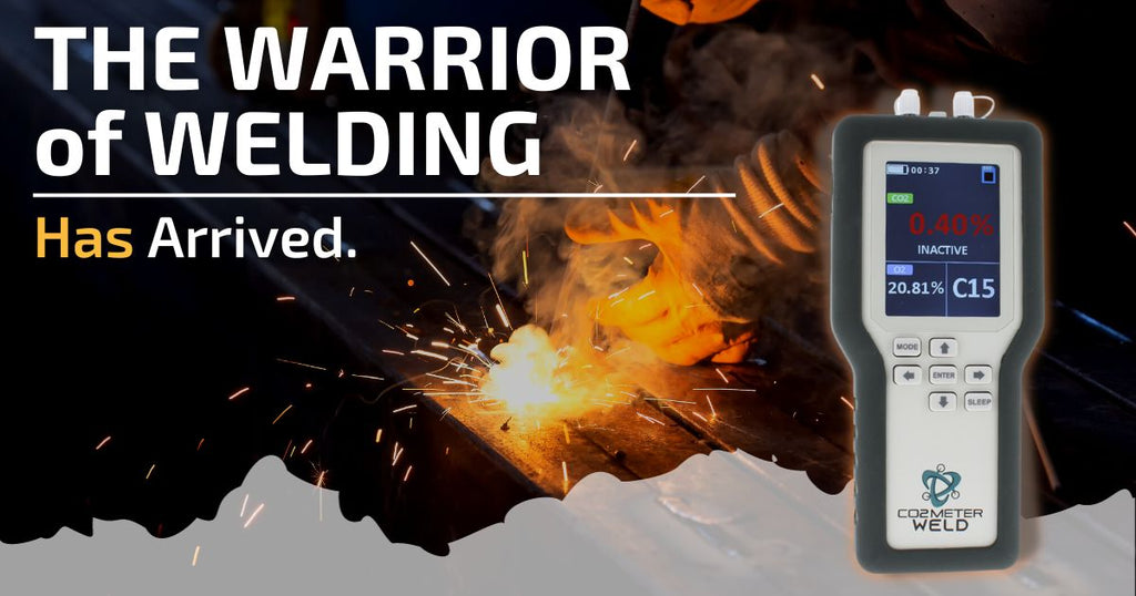 Co2meter Releases Portable Co2 And Oxygen Welding Gas Analyzer