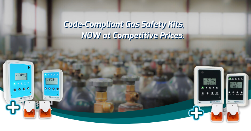 CO2Meter Expands Gas Safety with Six New Bundled Systems for Complianc – CO2 Meter
