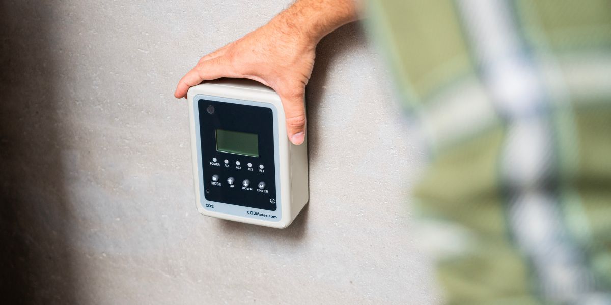 Gas Safety Alarm Mounting Height Chart – CO2 Meter