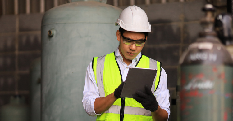 Liquid Nitrogen Safety Requirements – CO2 Meter