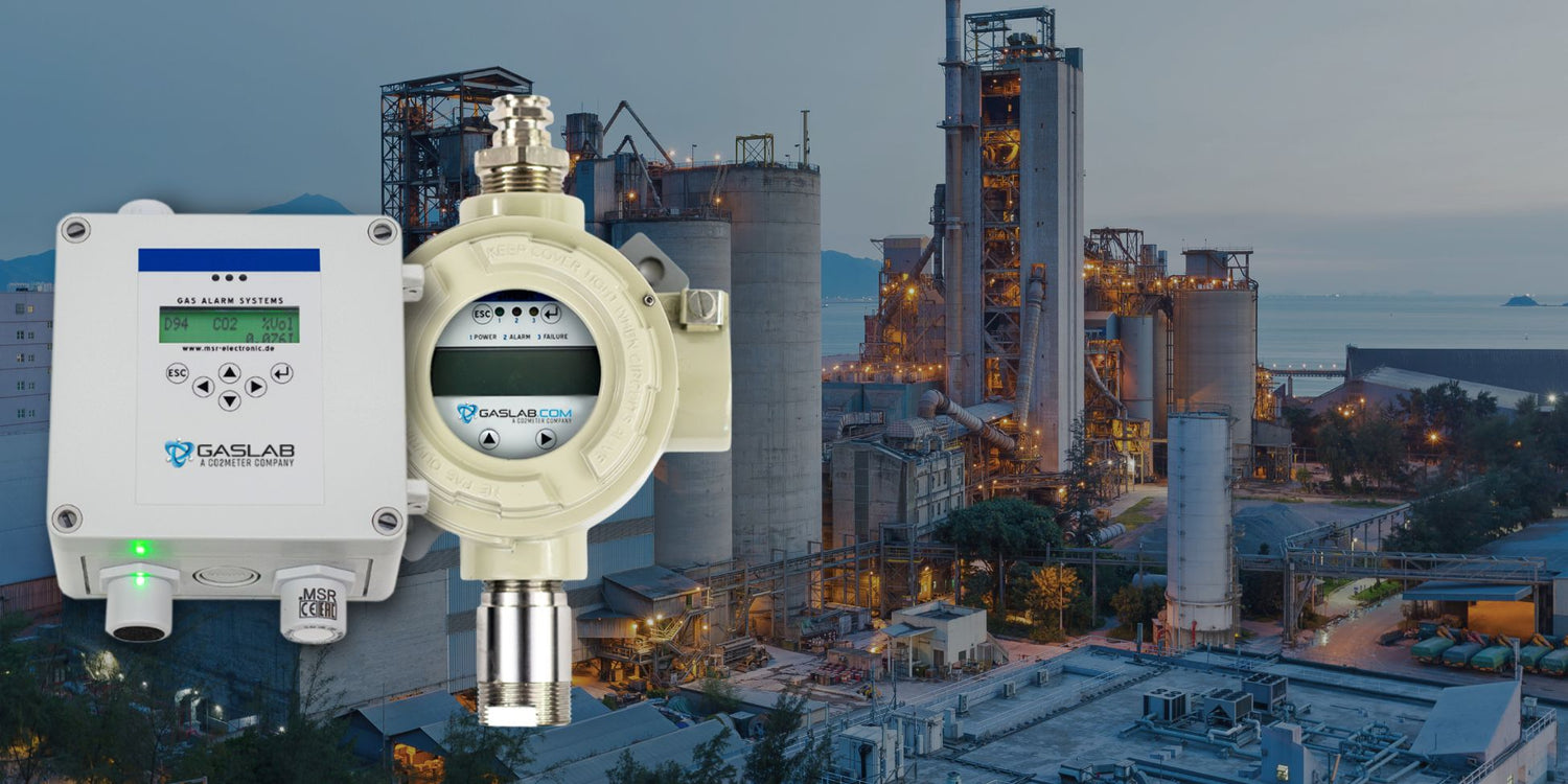 CO2Meter Launches Gaslab® Industrial Fixed Gas Detectors – CO2 Meter