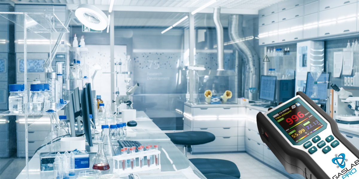 Portable Multi Gas Detector with Data Logger – CO2 Meter