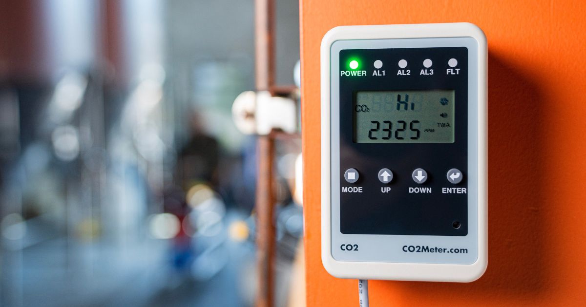 CO2, O2, CO and VOC Gas Sensors, Meters and Monitors – CO2 Meter
