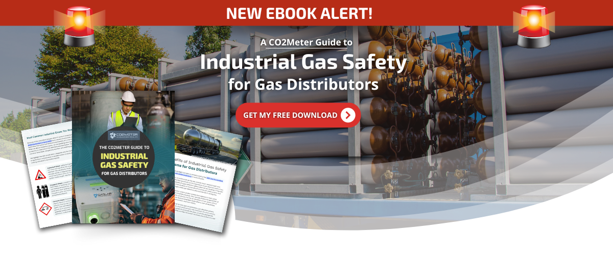 eBook: Guide to Industrial Gas Safety for Gas Distributors – CO2 Meter