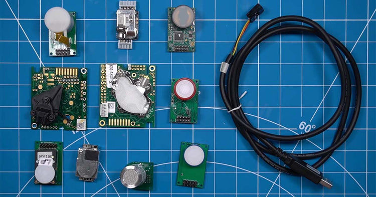 Gas Sensor Calibration – CO2 Meter