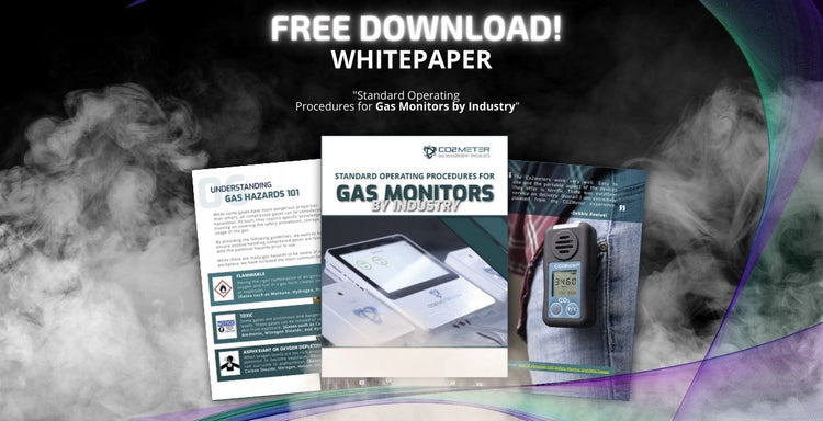 Gas Detection Monitoring SOP: best Practices for Gas Safety – CO2 Meter