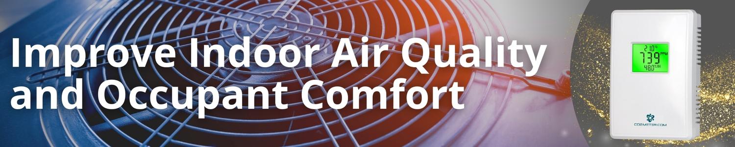 Demand Controlled Ventilation – CO2 Meter