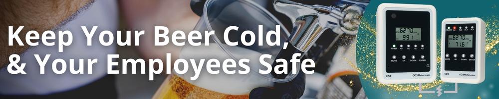 CO2 Safety System for Breweries – CO2 Meter
