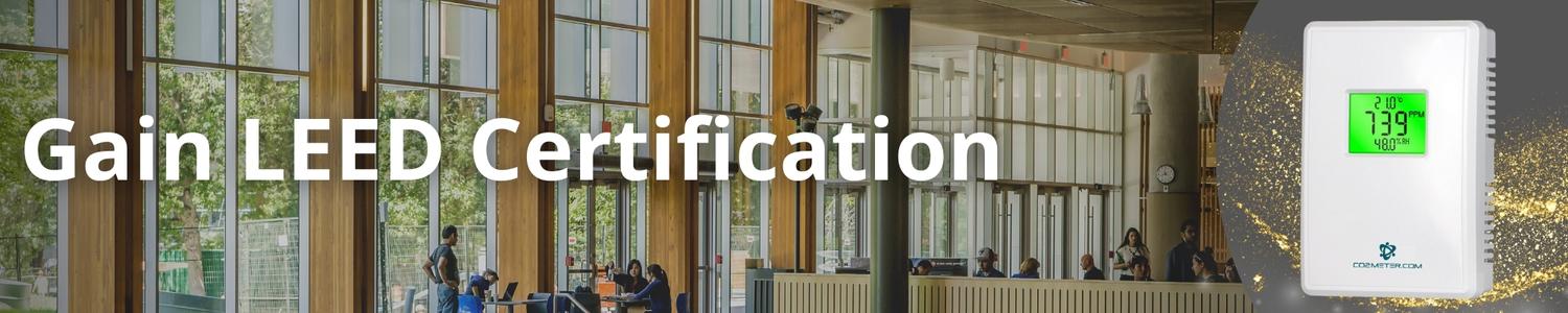LEED Certification – CO2 Meter