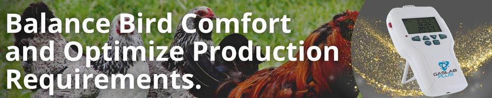 Poultry Farming – CO2 Meter