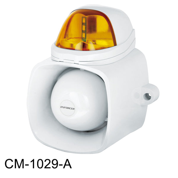 Industrial Strobe Siren | CO2Meter.com