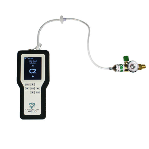 Portable CO2 Welding Gas Analyzer | CO2Meter.com