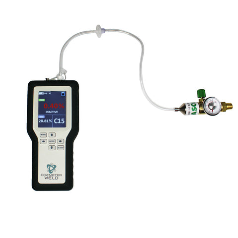 Carbon Dioxide and Oxygen Welding Gas Analyzer | CO2Meter.com