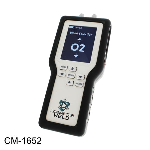Carbon Dioxide and Oxygen Welding Gas Analyzer | CO2Meter.com
