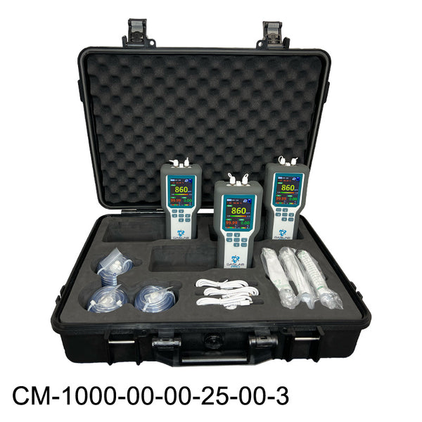 100% Carbon Dioxide Sampling Data Logger – CO2 Meter