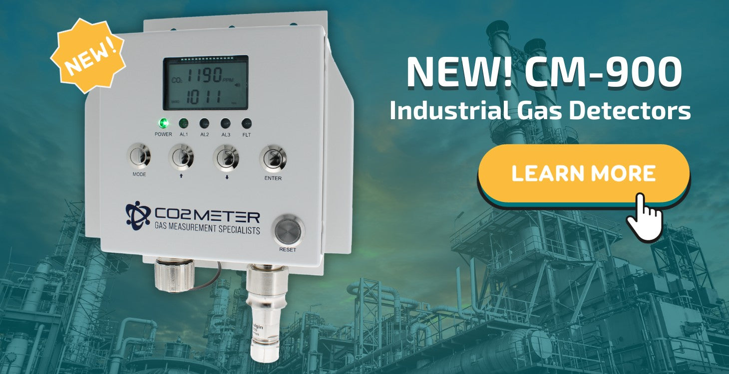 CO2 Meters, CO2 Sensors, CO2 Monitors | CO2Meter.com