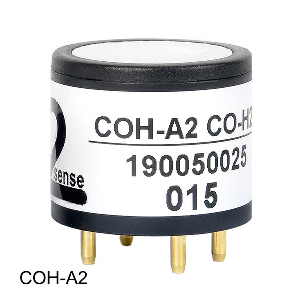 COH-A2 Alphasense 5,000ppm Carbon Monoxide and Hydrogen Sulfide Gas ...