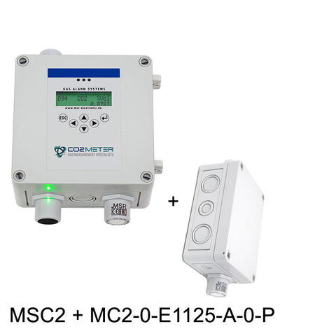Ammonia (NH3) Fixed Gas Detector w/ Remote (0-100ppm) | CO2Meter.com