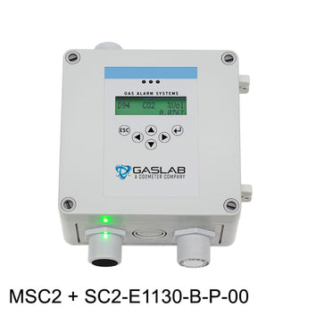 Fixed Nitrogen Dioxide (NO2) Gas Detector (0-20ppm) | CO2Meter.com