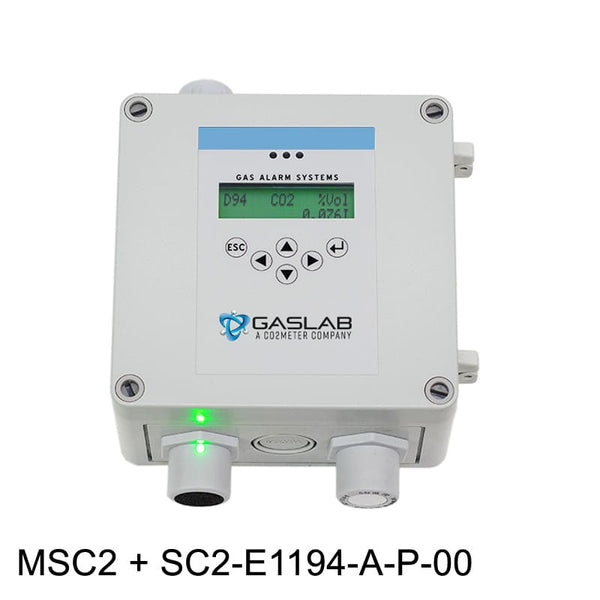 Fixed Hydrogen (H2) Gas Detector (0-1000ppm) | CO2Meter.com
