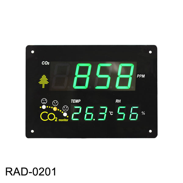 cSense Large Character Wall CO2 Monitor | CO2Meter.com