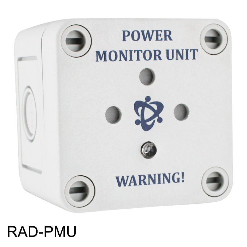 Power Monitor Unit for Gas Safety Alarms – CO2 Meter