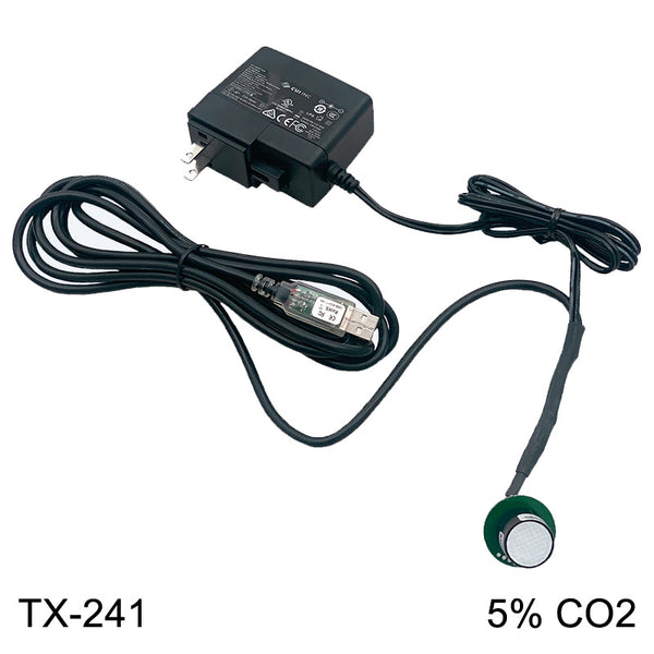 TX Carbon Dioxide Industrial Sensors with Transmitter | CO2Meter.com