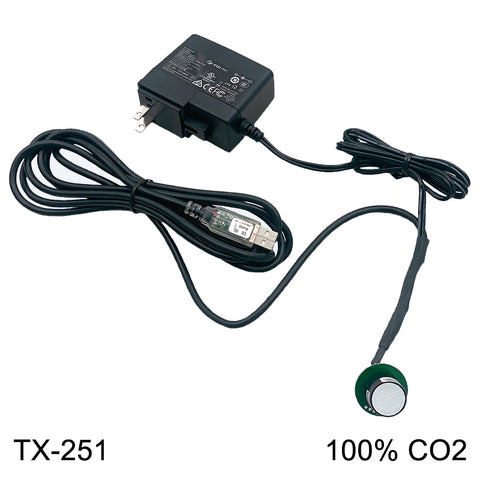 TX Carbon Dioxide Industrial Sensors with Transmitter | CO2Meter.com