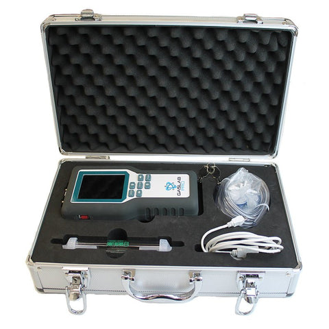 20% Carbon Dioxide Sampling Data Logger | CO2Meter.com
