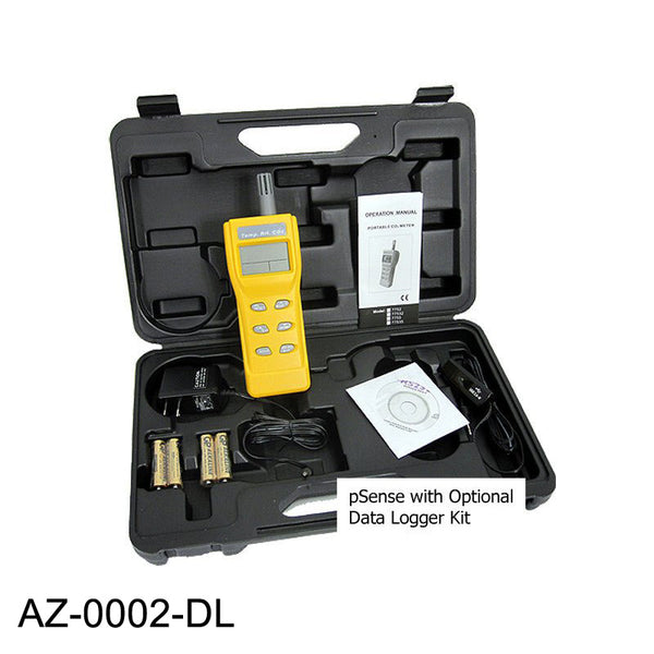 pSense High Accuracy (±30 ppm) Portable CO2 Meter | CO2Meter.com