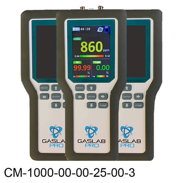 100% Carbon Dioxide Sampling Data Logger | CO2Meter.com