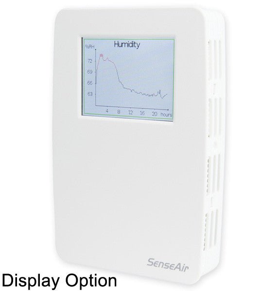 tSense Touch Screen CO2 + RH/T Transmitter | CO2Meter.com